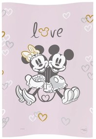 CebaBaby CebaBaby - Přebalovací podložka dvouhranná COSY DISNEY 50x70 cm růžová AG0235