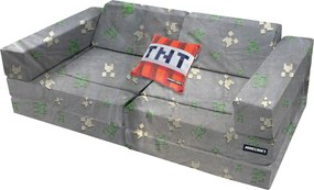 XXXLutz POHOVKA PRO DĚTI A MLÁDEŽ Minecraft - Dětské pohovky & křesla - 000776004501