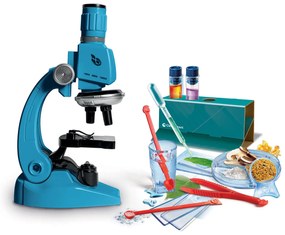 Dětská laboratoř - Super Mikroskop 1200x, 50 experimentů