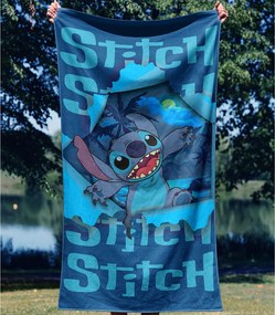 Dětská osuška Lilo a Stitch To je vše Přátelé