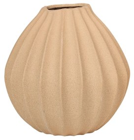 Broste Váza WIDE 30 cm písková