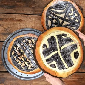 TESCOMA Forma na pizzu perforovaná DELÍCIA ø 32 cm