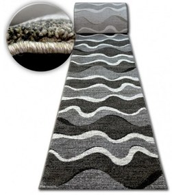 Běhoun Vlny šedý 120cm