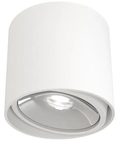Moderní bodové svítidlo Neo Mobile bílá/chrom