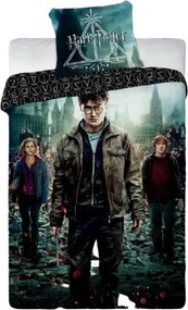 Dětské povlečení faro povlečení harry potter relikvie smrti 140x200 cm
