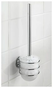 Samodržící stojan s toaletním kartáčem Wenko Turbo-Loc, nosnost až 40 kg