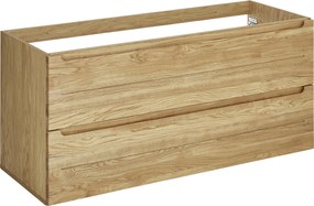 XXXLutz SKŘÍŇKA POD UMYVADLO, barvy dubu, barvy dubu, 120/54/46 cm Linea Natura - Online Only koupelnové skříňky - 001279033910