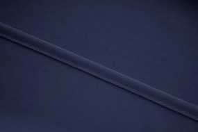 Závěs OXFORD LIGHT 140x270 cm, tmavě modrý Zavěšení: Řasící páska