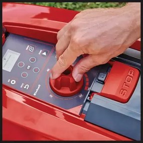 Einhell Freelexo Smart 750 černá, stříbrná, červená / Robotická sekačk