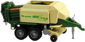 LEAN Toys Velký traktor s přívěsem zemědělský stroj 65 cm