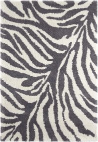 Koberec shaggy zebra, Mint Rugs Desert 80 x 150 cm