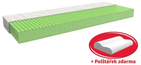 MPO Matrace ANTIDEKUBIT potah nepromokavý 100x200x12 cm