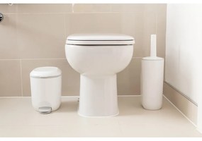 Světle béžový WC kartáč s úložným prostorem Addis Premium