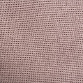 ZATEMŇOVACÍ ZÁVĚS NA KROUŽCÍCH CARLO 135X250 CM TMAVÁ STARORŮŽOVÁ