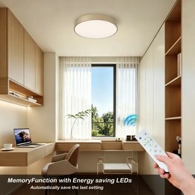 BRILAGI-LED Stmív. svítidlo POOL SMART LED/48W/230V 40 cm Wi-Fi Tuya zlatá + DO