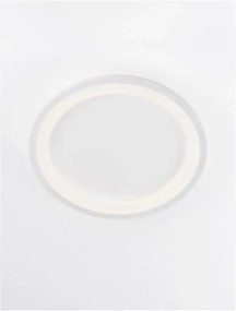 LED stropní svítidlo Oggy 37 bílé