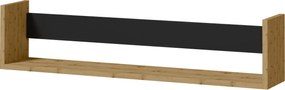 ADRK Furniture Nástěnná police ARIA SH-ARI-A_B