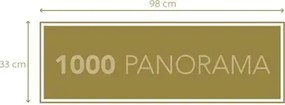 Clementoni Panoramatické PUZZLE Avengers / 1000 dílků / od 10 let
