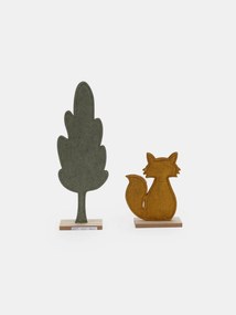 Sinsay - Sada stojacích dekorací 2 pack - vícebarevná