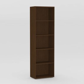 Regál REA STORE 60x28x200 Dekor: WENGE