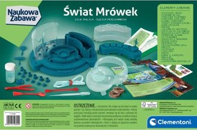 Vědecké zábavné laboratoř Svět Mravenců Clementoni 50394