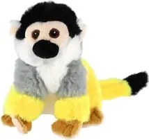 TEDDIES Plyšová opička kosman zakrslý 15 cm / od 0 měsíců