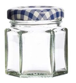 Kilner Twist Top zavařovací sklenice s víčkem, 0,048 l, 0025.574