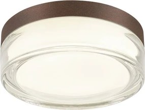LA 1010210 CYFT XL Přisazené nástěnné a stropní svítidlo, 2700/3000/4000 K, 15 W, PHASE, 125°, IP65 černá / čirá - BIG WHITE (SLV)