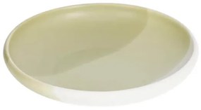 Porcelánový dezertní talíř aya ø 20,2 cm zelený MUZZA
