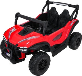 Ramiz Elektrická bugina Gravity pro děti červená + pohon 4x4 + dálkové ovládání