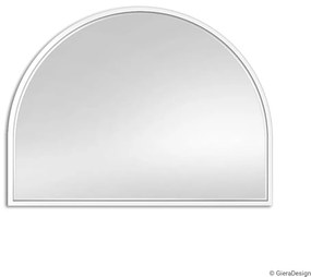 Zrcadlo Portal Wide White Rozměr: 110 x 80 cm