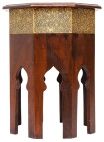 Marocký dřevěný stolek Meena
