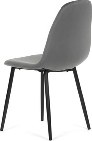 Autronic Jídelní židle CT-V2971 Barva potahu: Černá