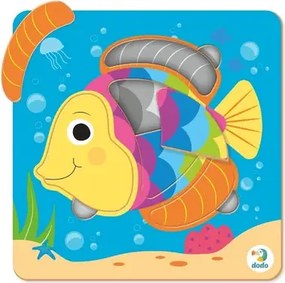 DODO Puzzle Rybka / 5 dílků