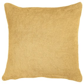 Froté povlak na polštář 40x40 hořčicový písek 056 silný 200g/m2 KARO