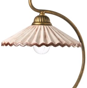 ONLI - Stolní lampa ROSINA 1xE14/6W/230V bronzová