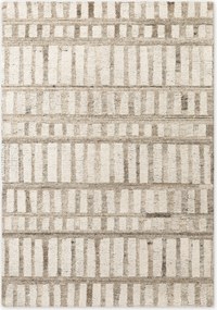 Vikosa, Kusový koberec Vikosa Boho 106278 Natural Cream Brown, 80x150, hnědá, ložnice