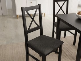 ADRK Furniture Židle Milo X CH-MIL-X-B-OP99