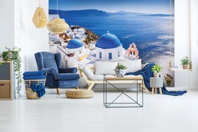 Malvis ® Fototapeta Santorini Vel. (šířka x výška): 144 x 105 cm