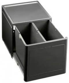 Odpadkový koš, sorter vestavný Blanco 28 l šedá mat 517468