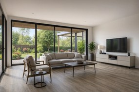 Beauflor, PVC podlaha - lino Ambient Havanna Oak 613M - dub, na míru, šíře 3m,4m, béžová, bez podkladu, chodba / předsíň