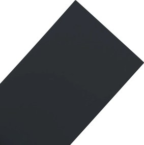 Travní lemy 3 ks černé 10 m 20 cm polyethylen 3155457