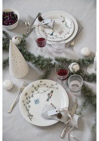 Porcelánový vánoční talíř Kähler Design Hammershoi Christmas Plate, ⌀ 27 cm