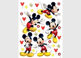 Dětská samolepka na zeď Disney Myšák Mickey | 65 x 85 cm | DDK2311