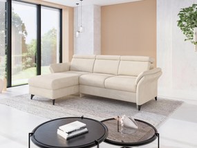 XXXLutz ROHOVÁ SEDAČKA, textil, pískové barvy Sit & More - Sedací soupravy - 000144025833