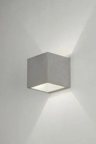 Nástěnné designové betonové svítidlo do koupelny Marano Beton