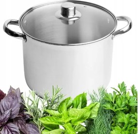 Hrnec High Stock Pot velký 18,0L 32cm Indukce Plyn Pevný Ok
