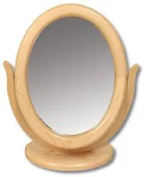Drewmax Dřevěné výklopné zrcadlo LT106 gray