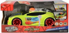 Auto závodní na baterie se zvukem a světlem / Auto / 23 cm / 2 barvy /