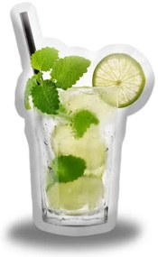 Sablio 3D polštář ve tvaru Mojito